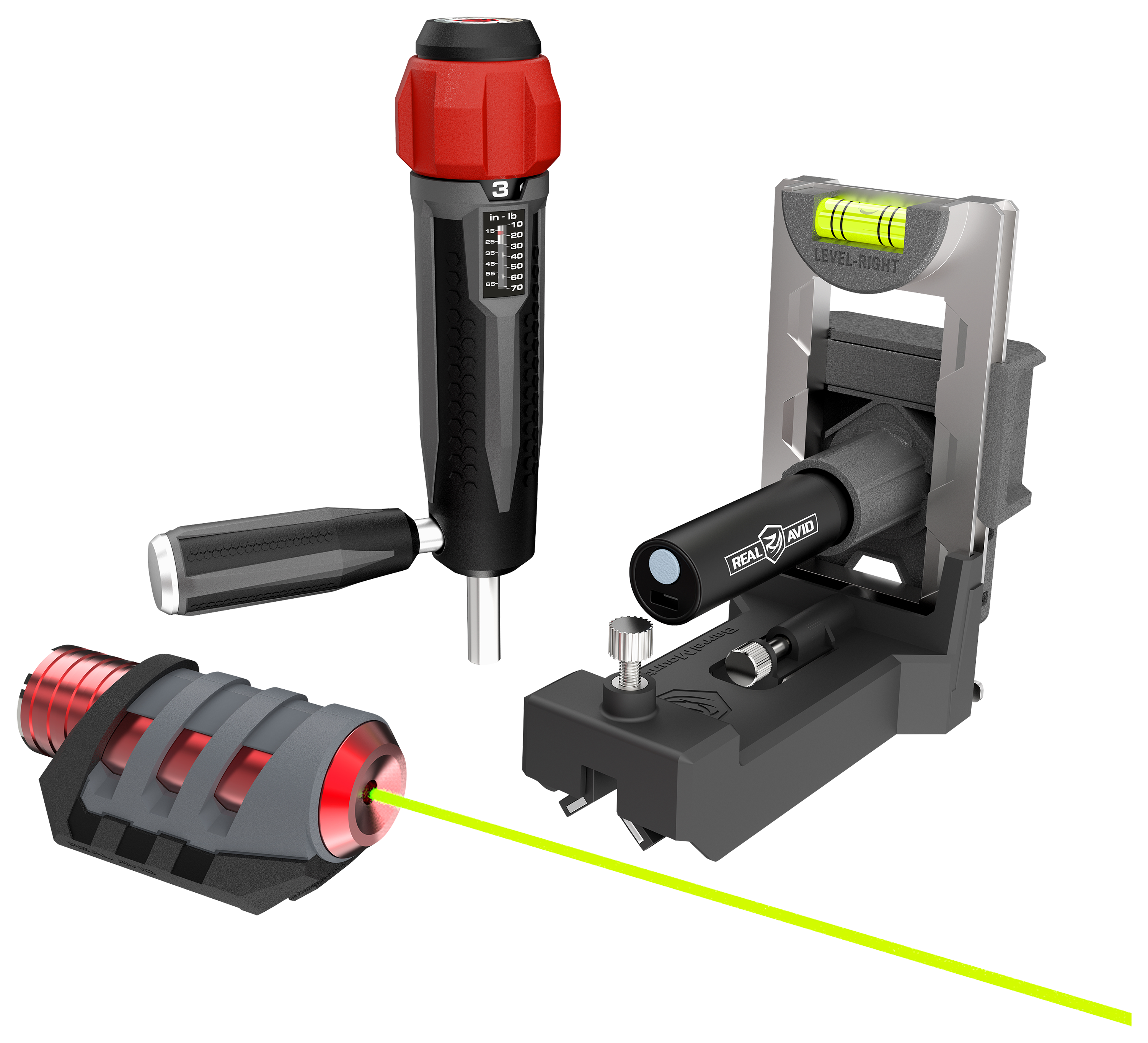 Real Avid Master Grade Scope Mounting and Bore Sighting Kit | Cabela's